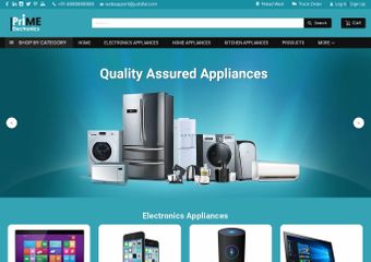 Best FREE Home and Kitchen Appliances Website Templates
