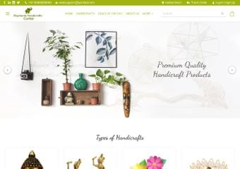 Handicraft website store