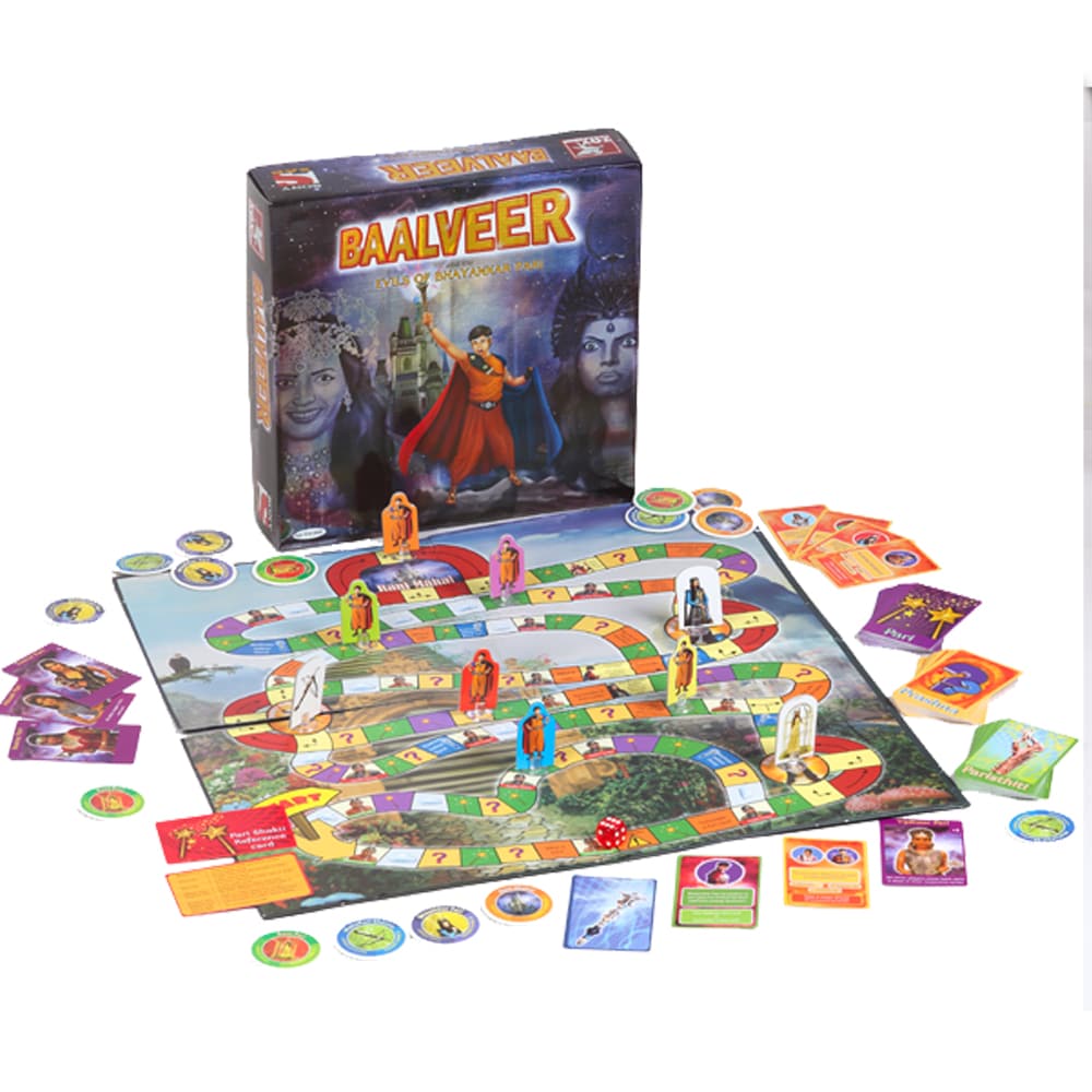Baalveer & The Evils Of Bhayankar Pari - Board Game | Toykraft