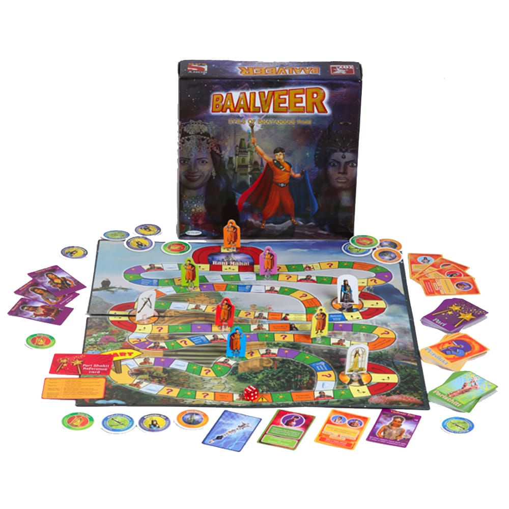 Baalveer & The Evils Of Bhayankar Pari - Board Game | Toykraft
