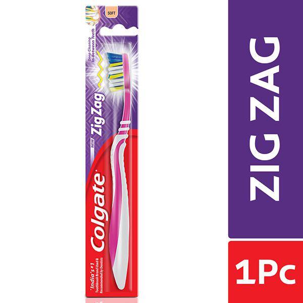 Colgate ZigZag Soft Toothbrush Toothbrush Storitoz Sawantwadi Maharashtra
