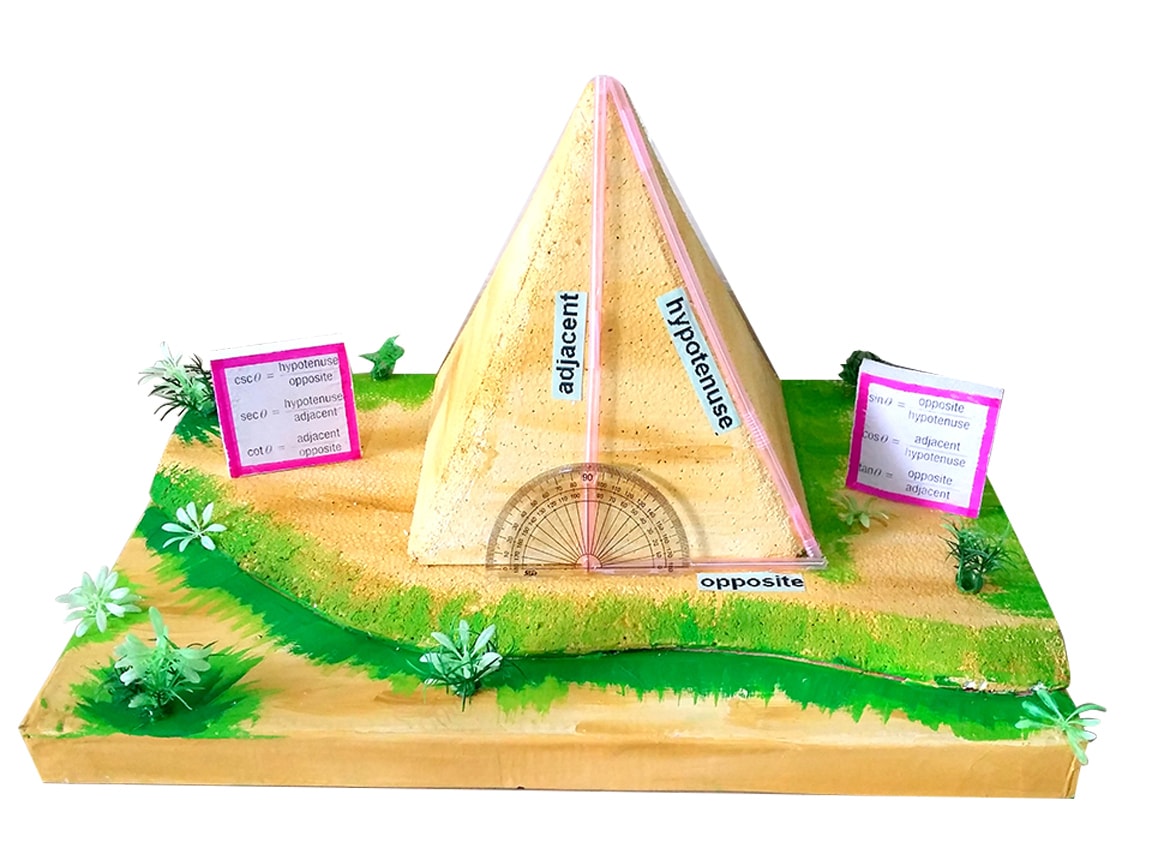 Pyramid School Project Model