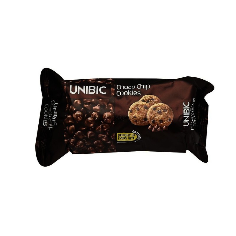 Unibic Biscuits Chocolate Chip Cookies 75 g Biscuit Supermarket Wala Amravati Maharashtra