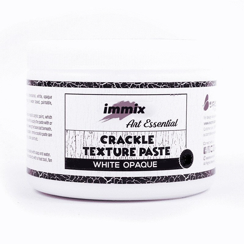 Crackle Texture Paste 300 GMS - Acrylic Mediums & Varnishes - Reliance ...