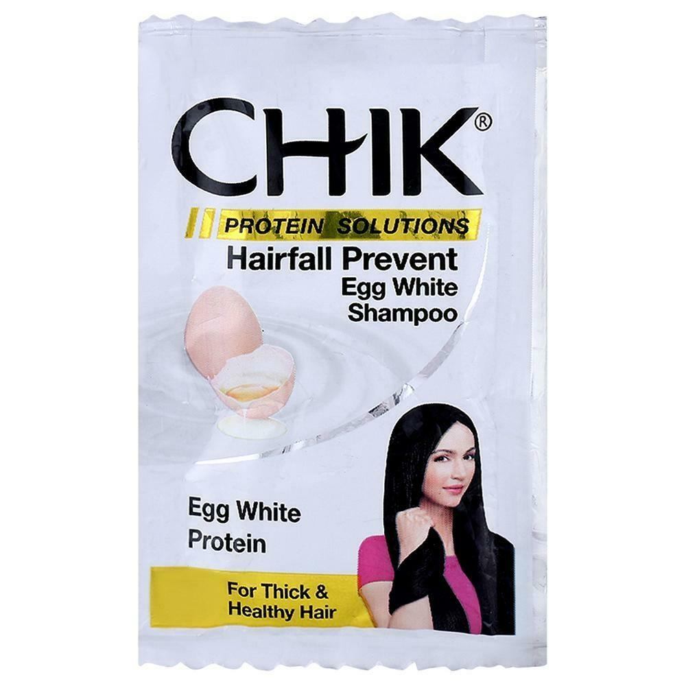 Chik egg white shampoo store