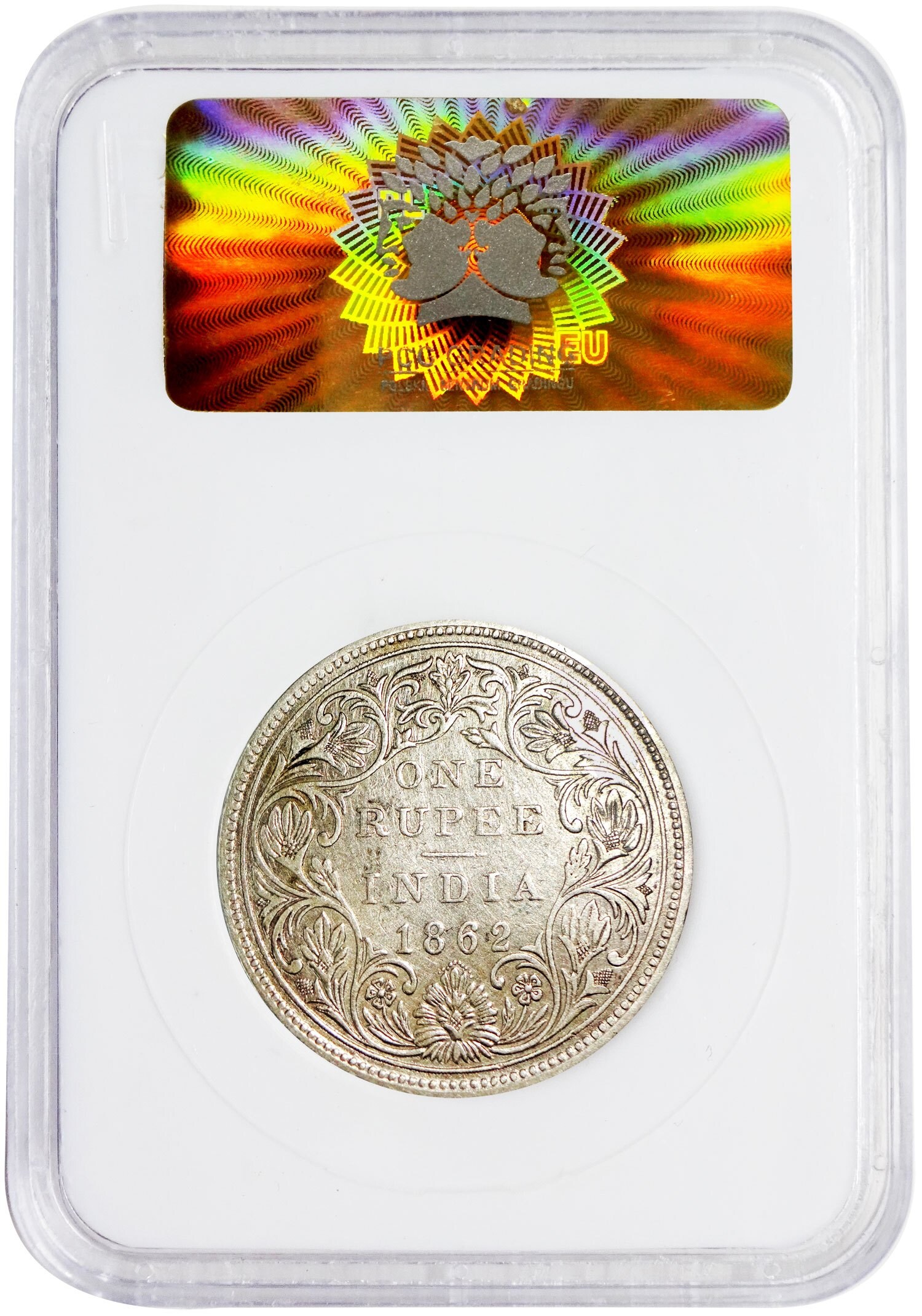 EXTREMELY RARE - Mint Error: Rev. Double. Die. Digit. '8' of 1862 Date ...